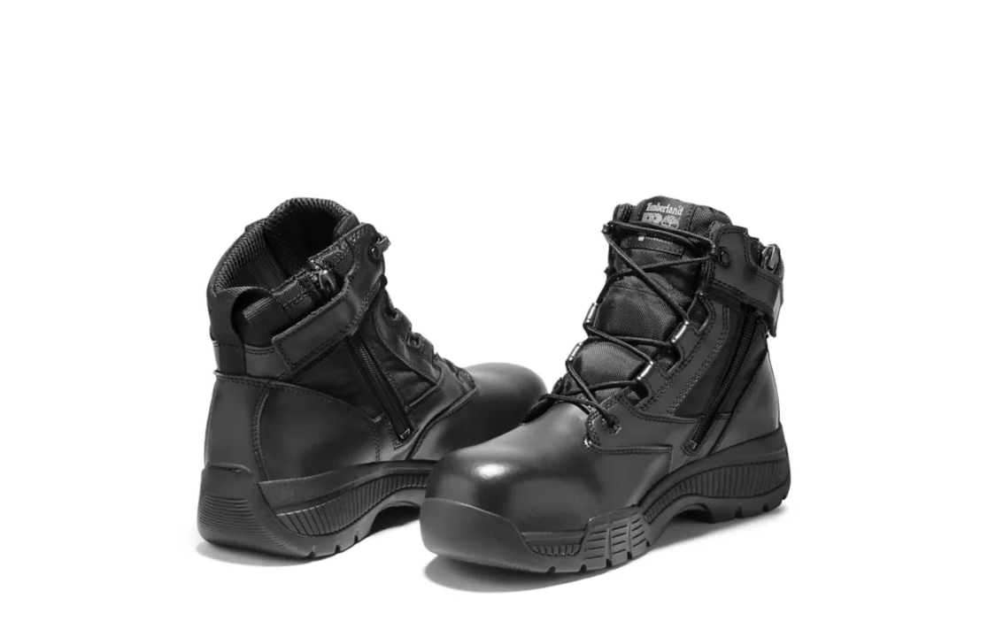 Timberland Pro Valor 6″ Botas tácticas de Trabajo con Punta Compuesta ...