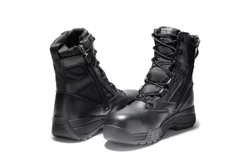 Timberland Pro Valor 8" Botas tácticas de Trabajo con Punta Compuesta ...