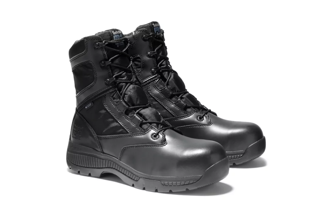 Timberland Pro Valor 8" Botas tácticas de Trabajo con Punta Compuesta ...