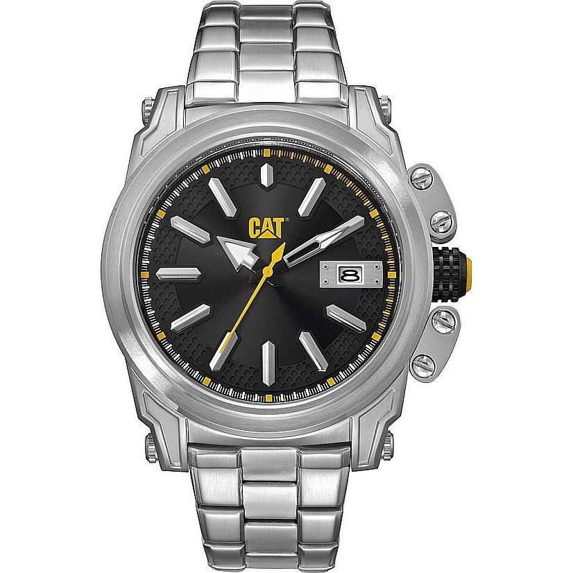 Cat DX Adventurer 48mm Steel Reloj Caterpillar para Hombre - BOTAS ...