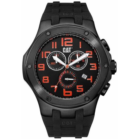 Cat Navigo Chrono Black Chronograph Reloj Caterpillar para Hombre ...
