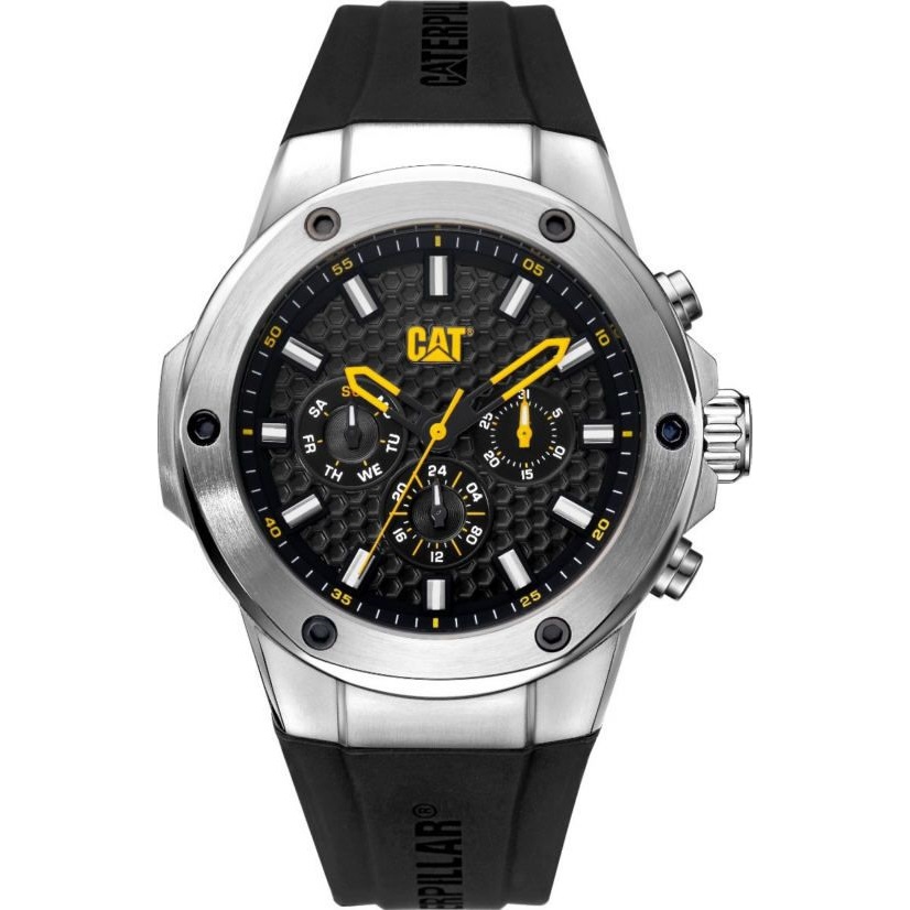 Cat Navigo X Stainless Steel Multifunction Reloj Caterpillar para ...