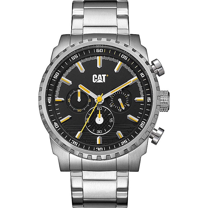 Cat Podium Steel Chronograph Reloj Caterpillar para Hombre - BOTAS ...