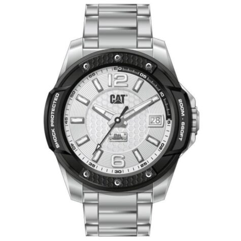 Cat Shockmaster Stainless Steel Reloj Caterpillar para Hombre ...